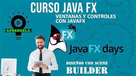 aplicación en java fx diseÑa controles en javafx [ javafx tutorial