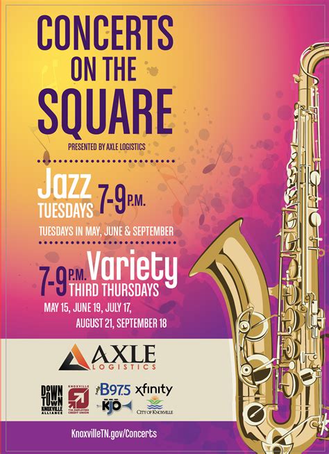 Jazz On The Square Free Jazz Concert Series