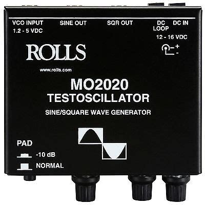 Sound Audio Measurement Audio Oscillator