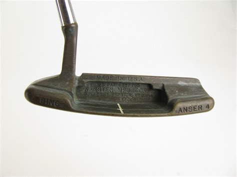 Ping Anser 4 Beryllium Copper Becu Putter 35 Clubs N Covers Golf