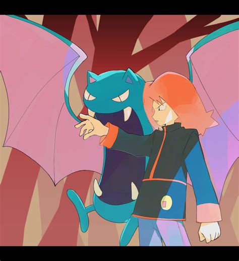 Zonbi4771 Golbat Silver Pokemon Nintendo Pokemon Pokemon Gsc Absurdres Bad Id Bad