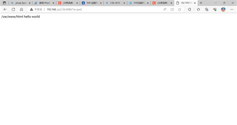 Cve 2019 11043（php远程代码执行漏洞）复现 Tangyuan2211 博客园