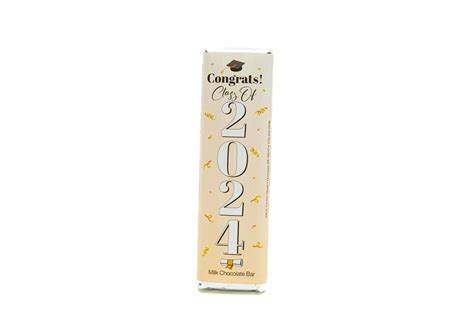 Milk Chocolate Graduation Candy Bar • Dunmore Candy Kitchen