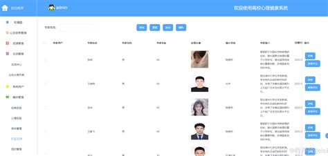 基于springboot高校心理健康系统的设计与实现源码lw调试文档讲解等 Csdn博客