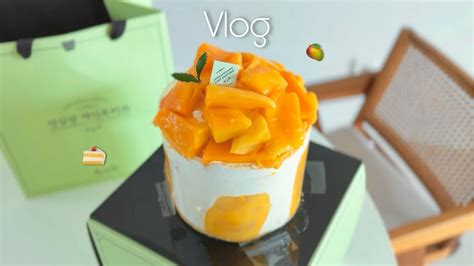 Eng 일상 Vlog 🥭 성심당 망고시루 막차 탑승갑니다🥭 평일 오전 오픈런 웨이팅 후기 초당 옥수수 타르트 태평 소국밥 Youtube