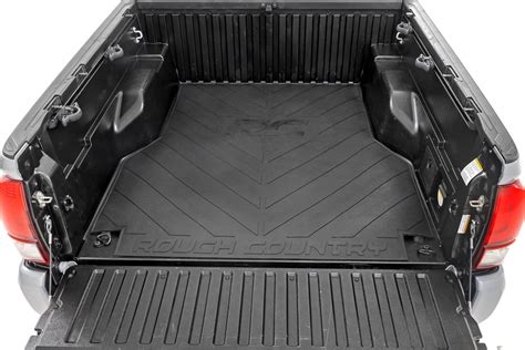 Rough Country Rubber Bed Mat For Toyota Tacoma 2005 2023