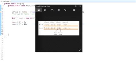 Java Programming Tutorial Intro To D Array YouTube