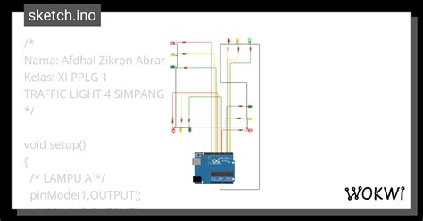 Wokwi Online ESP STM Arduino Simulator