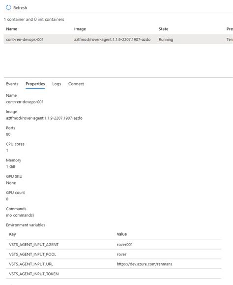 Using Azure DevOps Rover Agent Issue 280 Aztfmod Rover GitHub