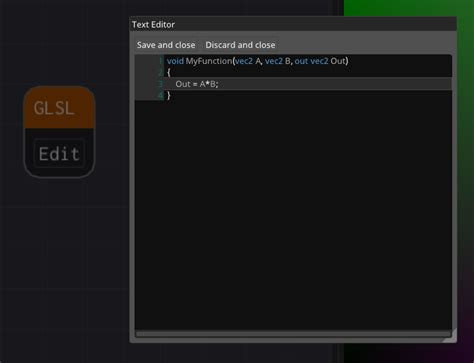 Spearnode A Node Based Shader Editor Shadered