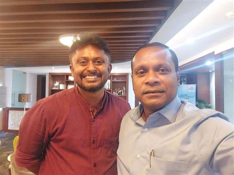 Anil Chacko On Linkedin With Vishnu Harikumar ️ Former Collegue Turned Actor Police Officer In…