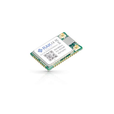 Dwm Rak4600 Lora Module Integrates Sx1276 And Nrf52832 Mcu Support Lorawan And Ble 5 0