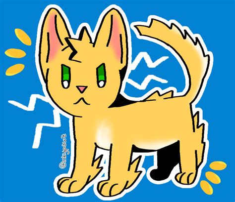 Sparkwhisker Chibi By Inkypawz7 On Deviantart