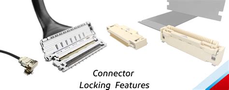 Connector Locking Features I Pex