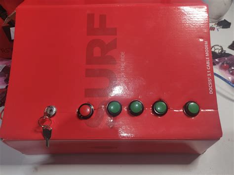 WIP Button Box Im Working On For Flight Sims And Space Games R Arduino