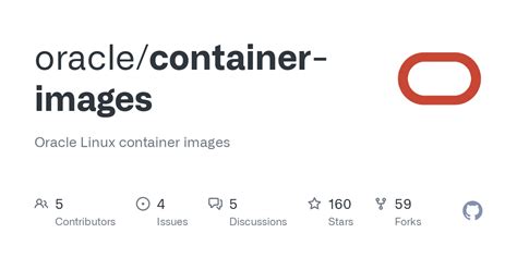 Oracle Container Images Discussions GitHub