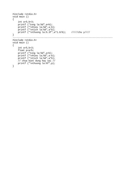 Test Float Pdf