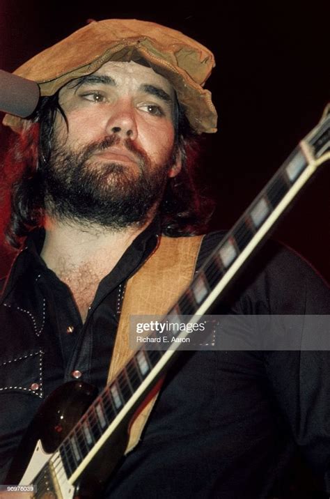Lowell George From Little Feat Performs Live On Stage At The Beacon