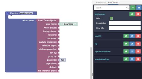 How To Find All Pages That Use A Custom Ui Function In Ui Builder