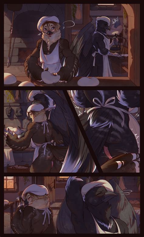 Rule 34 Absurd Res Anthro Ass Avian Balls Beak Bird Black Body