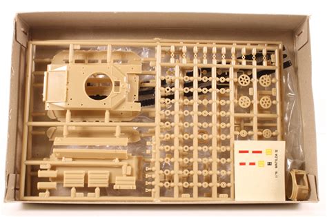 Fujimi Wa British Infantry Tank Matilda Iii