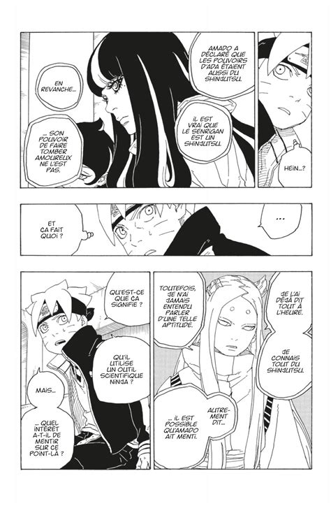 Scan Boruto Chapitre 75 Le Domaine De Dieu Page 36 Sur Scanvf Net