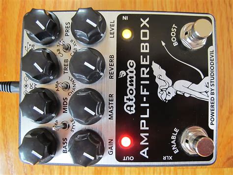 Atomic Ampli Firebox Reverb