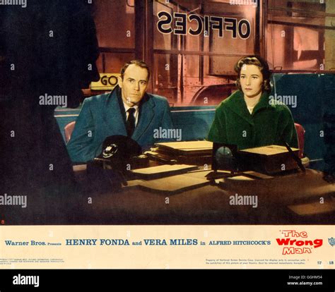 Der Falsche Mann The Wrong Man Usa 1956 Alfred Hitchcock Manny