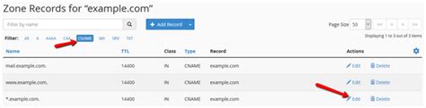 Edit DNS Files CPanel Zone Editor Tutorial FastComet