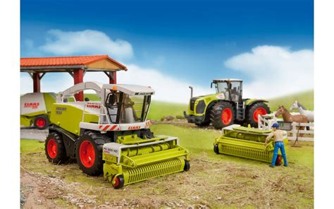 Игрушка Bruder комбайн Claas JAGUAR 900 (02131)! Цена, купить Брудер ...