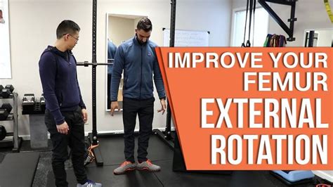 How To Improve Your Turn Out Femur External Rotation Youtube Turn