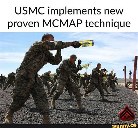 USMC Implements New Proven MCMAP Technique IFunny Brazil