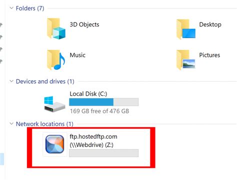 Connecting FTP To WebDrive Hosted FTP Help Resources