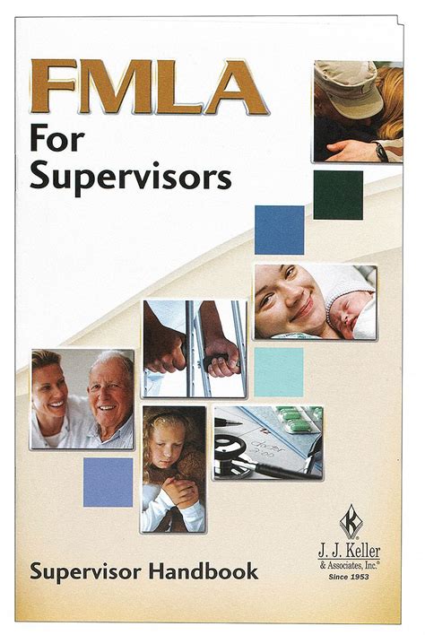 Jj Keller Fmla Training English Handbook 29wn89 17822 Grainger