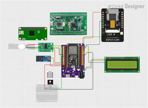 how to use esp32 pinouts specs and examples cirkit designer