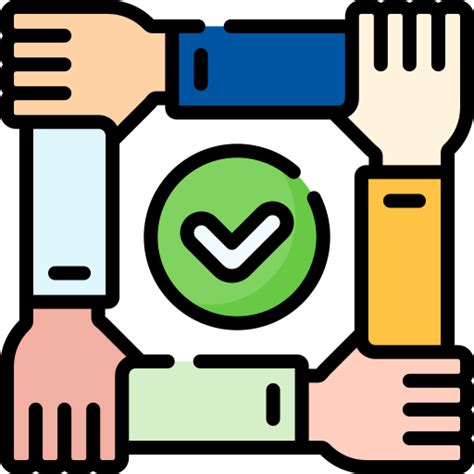 Inclusion Special Lineal Color Icon