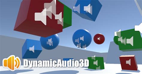 dynamicaudio3d 음악 unity asset store