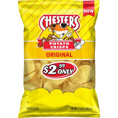 Chesters® Original Potato Crisps Shop Now At