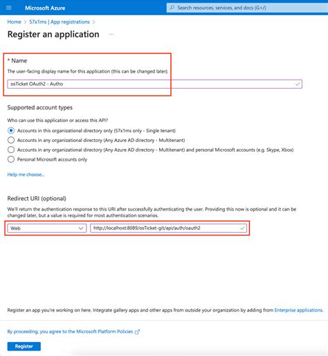 Oauth2 Microsoft Setup Page 3 Osticket Forum
