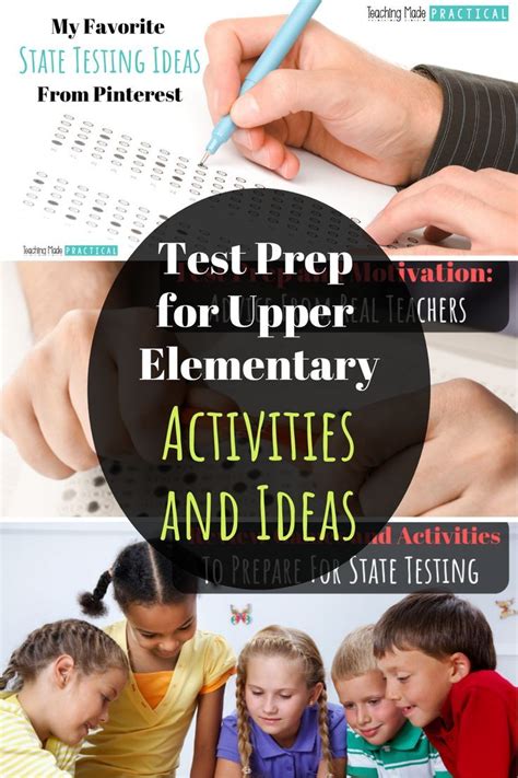 Activities And Ideas To Prepare For Standardized Testing Artofit