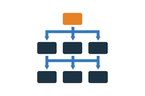 Chart Workflow Icon Graphic By Hr Gold Creative Fabrica