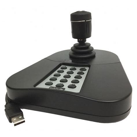 Invid Tech Usb Keyboard Controller With Joystick Ukb Keyboardusb Zoro