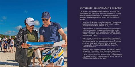 How We Work Reef Resilience Network How We Work Reef Resilience Network