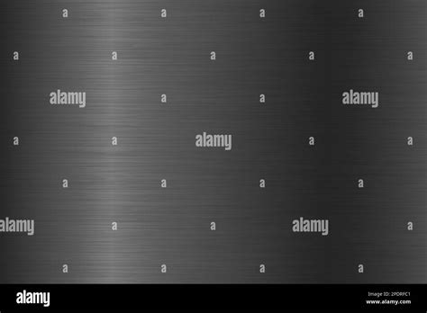 Realistic black metal texture with scratches. Brushed steel or ...