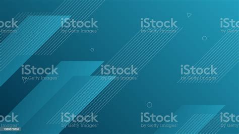 복고풍 대각선 요소와 다크 블루 컬러와 현대 추상 적 배경 0명에 대한 스톡 벡터 아트 및 기타 이미지 0명 3차원 형태 광대한 Istock