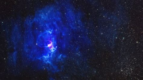 Bubble Nebula In Osh Palette R Astrophotography