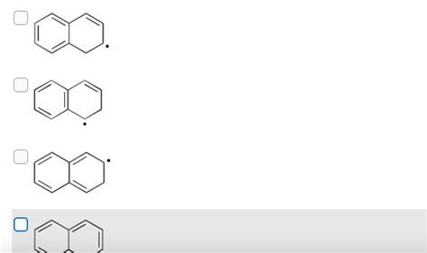 solved select the structures that represent valid resonance