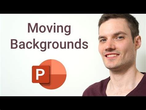 How To Make PowerPoint Moving Background Creative Powerpoint Presentations Powerpoint Tips