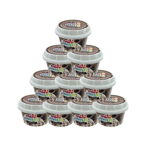 미니멜츠 구슬아이스크림 초코바닐라 50g X10개 홈플러스 택배배송