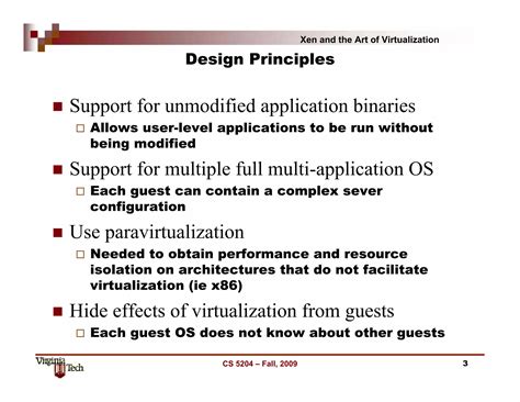 Xen And Virtualization Pdf Operating Systems Computer Software And